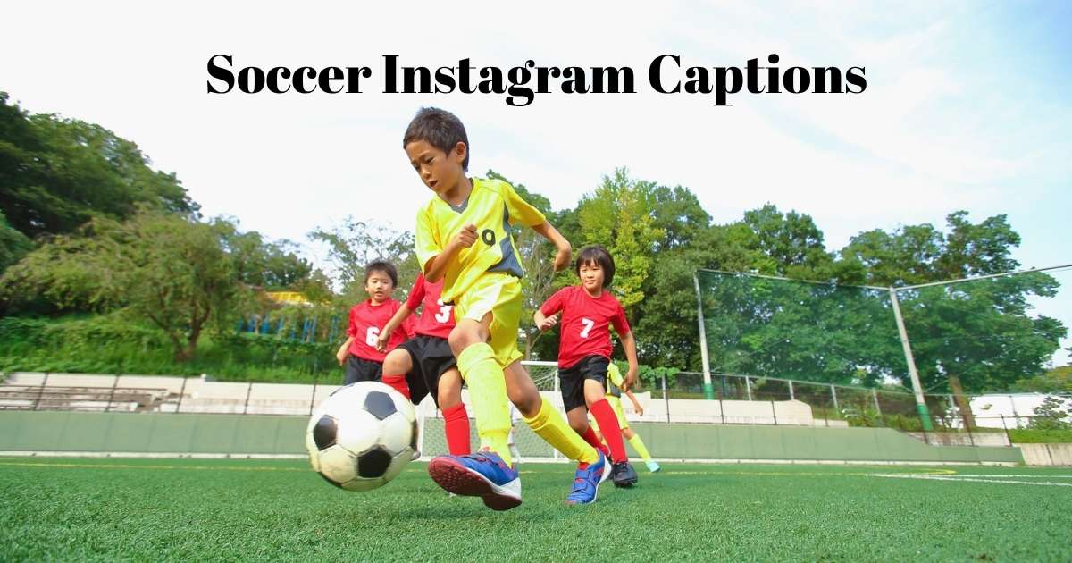 250+ Soccer Instagram Captions 2025 ⚽🔥